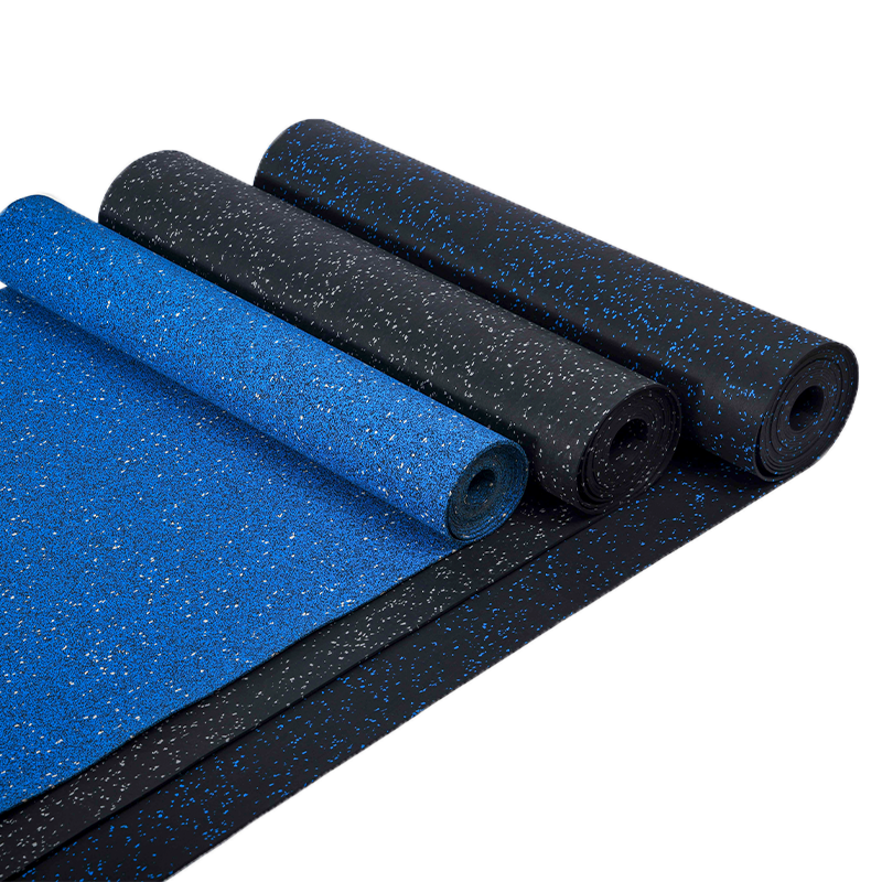 Rubber Gym Flooring Rolls - Chuanyu