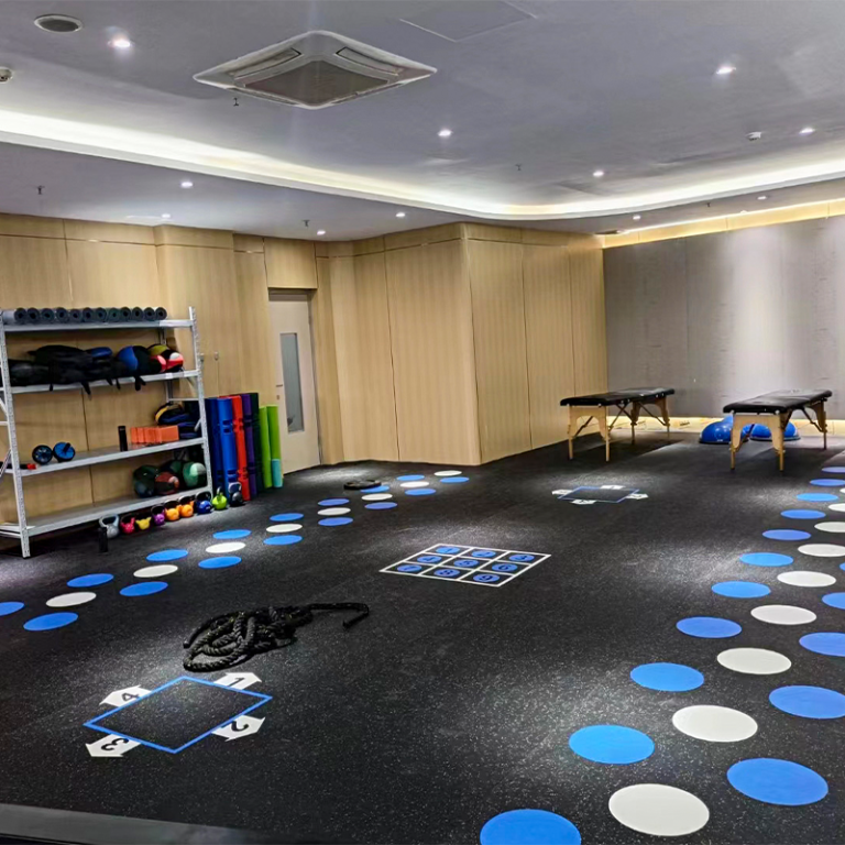 Indoor Rubber Roll Gym Flooring - Chuanyu